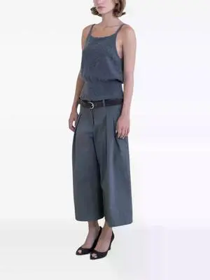 BELLE ANNA Terrace Cashmere-blend Top