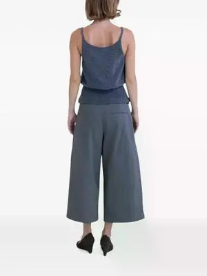 BELLE ANNA Terrace Cashmere-blend Top
