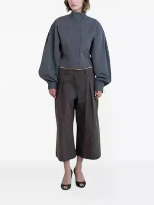 BELLE ANNA Globo Puff-sleeve Jacket