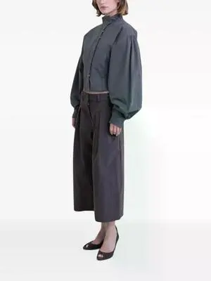BELLE ANNA Globo Puff-sleeve Jacket