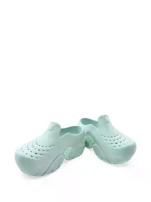 LOUIS VUITTON 2020s Shark Mules - Blue