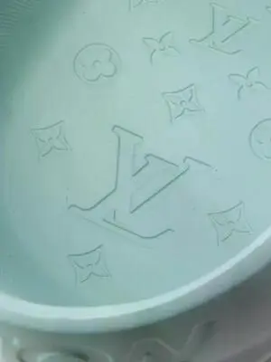 LOUIS VUITTON 2020s Shark Mules