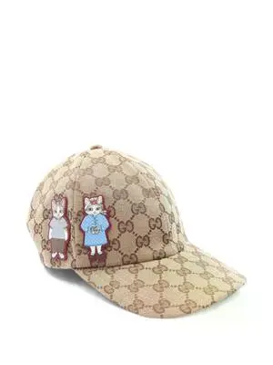 Gucci Yuko Higuchi Gg Canvas Cap