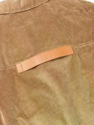 Loewe 2010s Corduroy Shirt Jacket