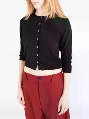 SOCIETE ANONYME Cashmere Button-up Cardigan