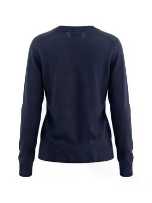 NOTSHY V-neck Cashmere Sweater - Blue