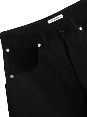 You Must Create Needle Panelled Trousers