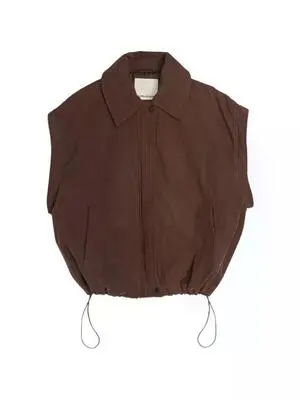 You Must Create Detachable-sleeve Bomber Jacket