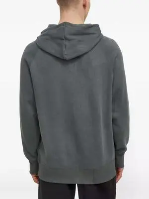PUMA Logo-embroidered Drawstring Hoodie