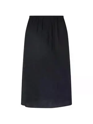 MAISON MARGIELA Logo-print Midi Skirt