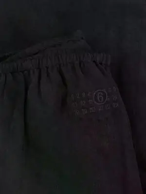 MAISON MARGIELA Logo-print Midi Skirt