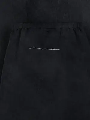 MAISON MARGIELA Logo-print Midi Skirt