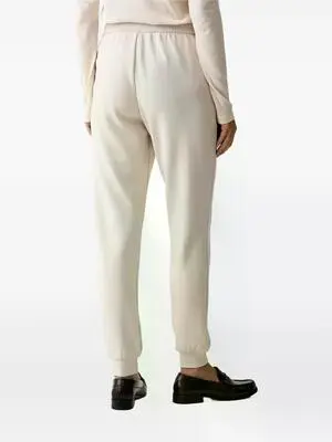 Armani Exchange Rhinestone Logo Track Pants