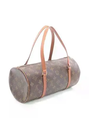 LOUIS VUITTON Monogram Papillon 30 Holdall Bag