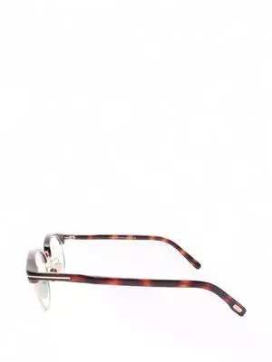 TOM FORD 2020s Round-frame Glasses