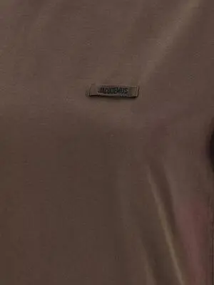 Jacquemus Le T-shirt Gros-grain T-shirt