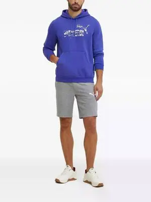 PUMA Logo-print Drawstring Hoodie