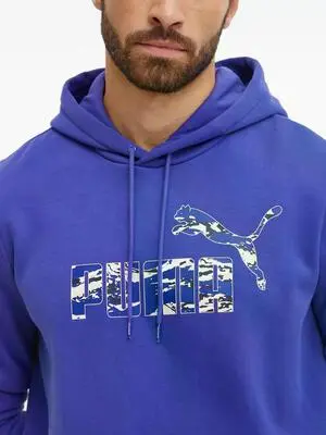 PUMA Logo-print Drawstring Hoodie