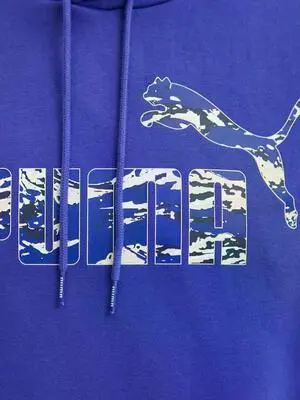 PUMA Logo-print Drawstring Hoodie