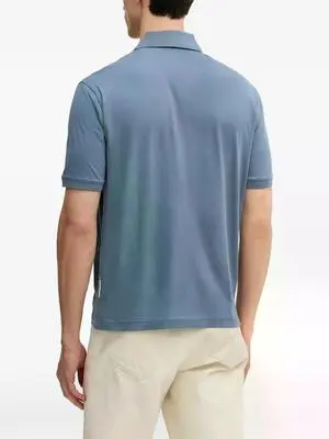 Armani Exchange Zip-fastening Polo Shirt