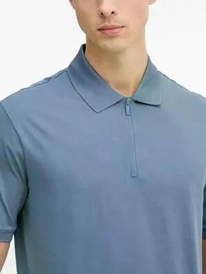 Armani Exchange Zip-fastening Polo Shirt