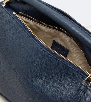 Loewe Puzzle Edge Small Leather Top-handle Bag