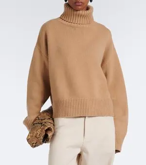 Extreme Cashmere N°434 Crop Xtra Cashmere Sweater