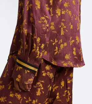 Dries Van Noten Floral Jacquard Shirt