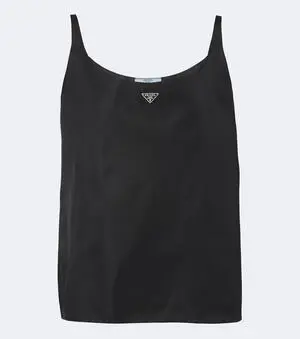 Prada Re-nylon Tank Top - Black