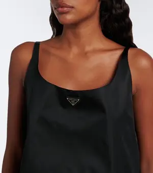 Prada Re-nylon Tank Top
