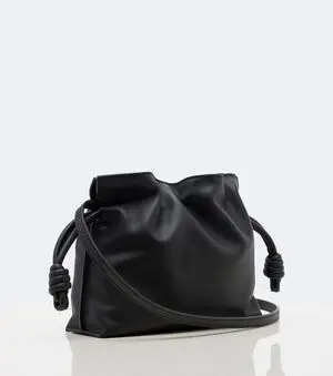 Loewe Flamenco Mini Leather Clutch