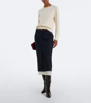 Extreme Cashmere N°430 Jeanne Cashmere-blend Sweater