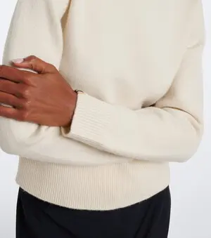 Extreme Cashmere N°430 Jeanne Cashmere-blend Sweater