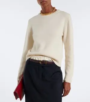 Extreme Cashmere N°430 Jeanne Cashmere-blend Sweater