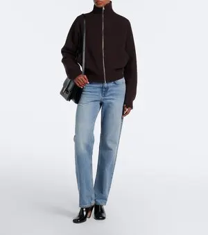 Extreme Cashmere N°385 Zip-up Sweater