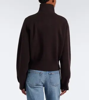 Extreme Cashmere N°385 Zip-up Sweater