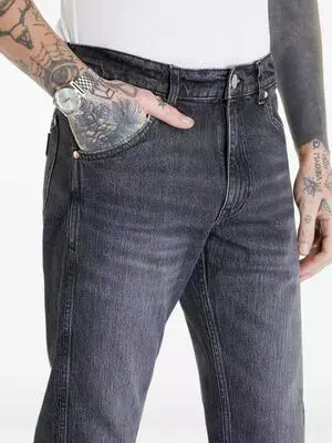 Wrangler Logo-patch Straight-leg Jeans