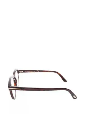 TOM FORD Round Frame Eyeglasses