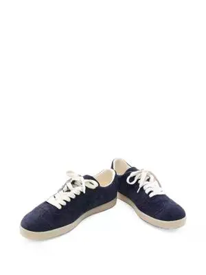 Prada 2020s Lane Triangle-logo Low-top Sneakers
