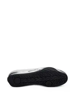 PUMA Metallic Ballet Flats