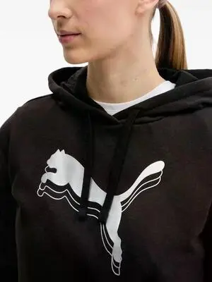 PUMA Logo-print Drawstring Hoodie