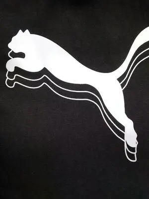 PUMA Logo-print Drawstring Hoodie