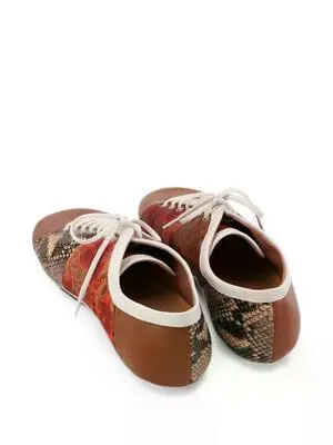 Dries Van Noten Patchwork Leather Sneakers