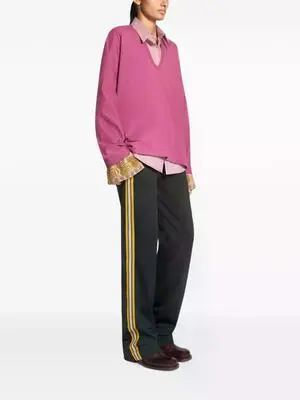 Dries Van Noten Jersey Track Pants