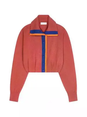Dries Van Noten Cropped Cashmere Cardigan