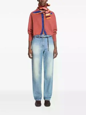 Dries Van Noten Wool Turtleneck Scarf