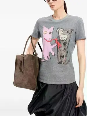 JNBY Graphic-print T-shirt