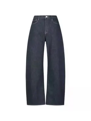 JNBY Relaxed-fit Wide-leg Jeans - Blue