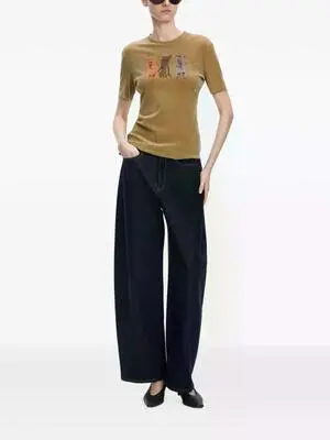 JNBY Relaxed-fit Wide-leg Jeans