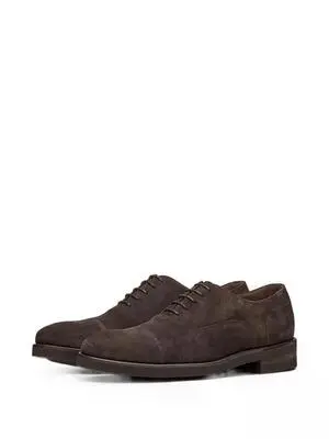 LOTTUSSE Holborn Suede Oxford Shoes